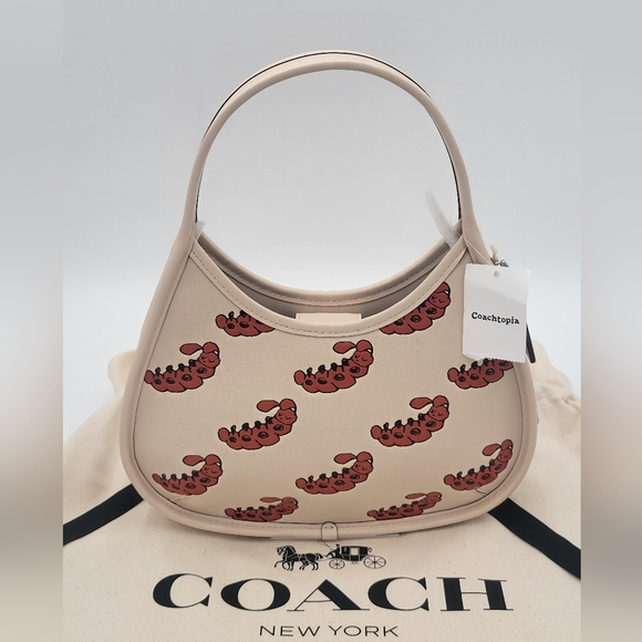 Coach | Bags | Nwtcoach Coachtopia Mini Ergo Caterpillar | Poshmark